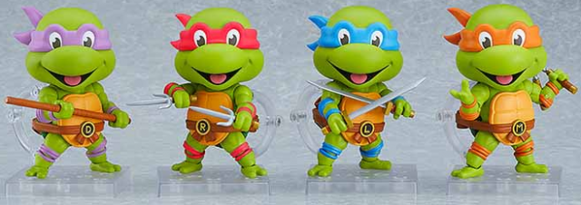 No.1985 Michelangelo Nendoroid | Teenage Mutant Ninja Turtles | Good ...