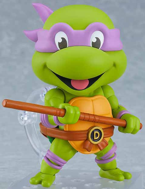 No.1984 Donatello Nendoroid | Teenage Mutant Ninja Turtles | Good Smile ...