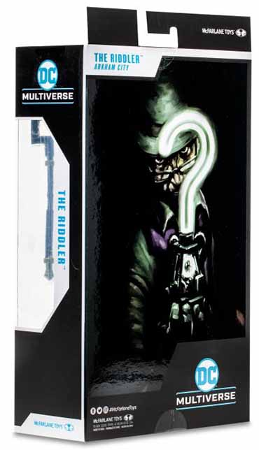 The Riddler 7-inch Scale Batman: Arkham City | DC Multiverse ...