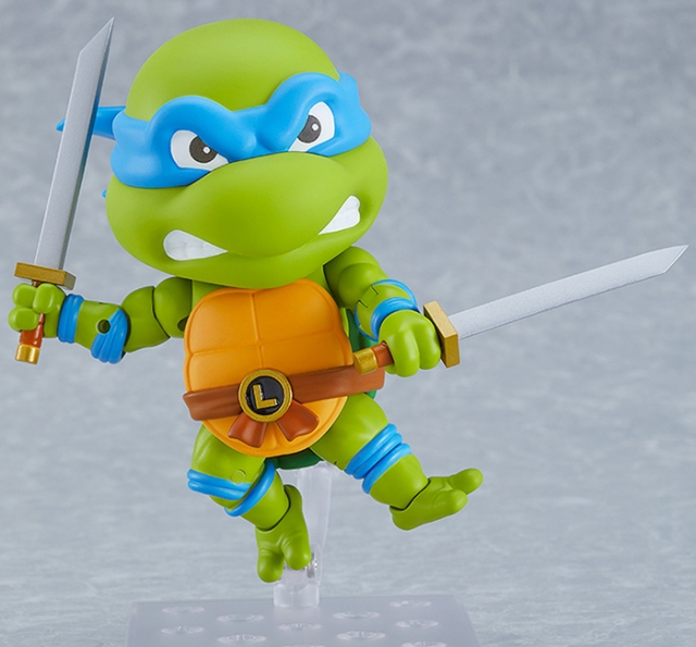 No.1987 Leonardo Nendoroid | Teenage Mutant Ninja Turtles | Good Smile ...