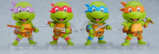 No.1987 Leonardo Nendoroid | Teenage Mutant Ninja Turtles | Good Smile ...