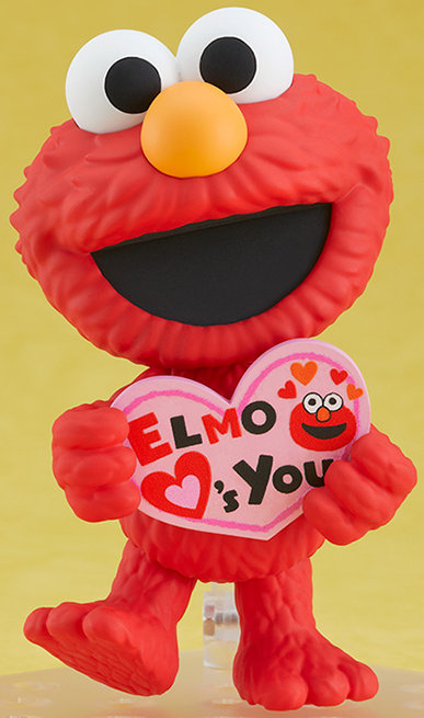 No.2040 Elmo Nendoroid | Sesame Street | Good Smile Company