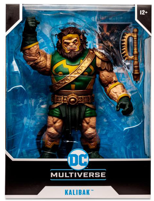 Kalibak Mega 7-inch Scale Kalibak: The Darkseid War | DC Multiverse ...