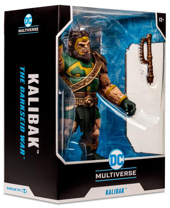 Kalibak Mega 7-inch Scale Kalibak: The Darkseid War | DC Multiverse ...