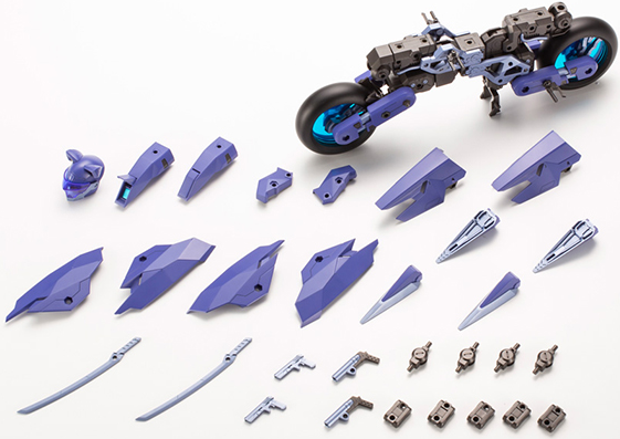 Gigantic Arms Rapid Raider Slash Violet Version Model Kit Frame Arms ...