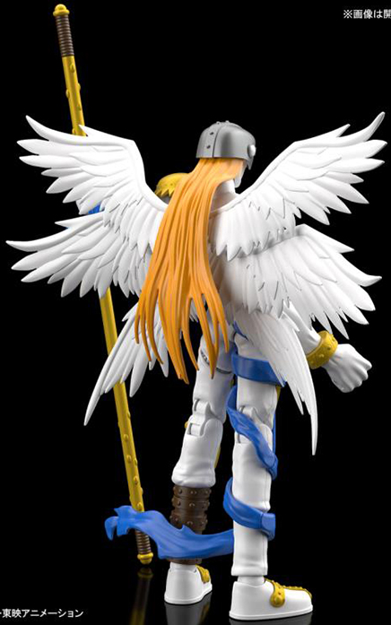 Angemon Model Kit Figure-rise Standard | Digimon Adventure | Bandai Spirits
