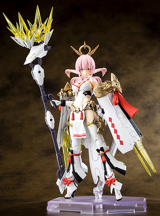 AUV Amaterasu Regalia | Megami Device | Kotobukiya