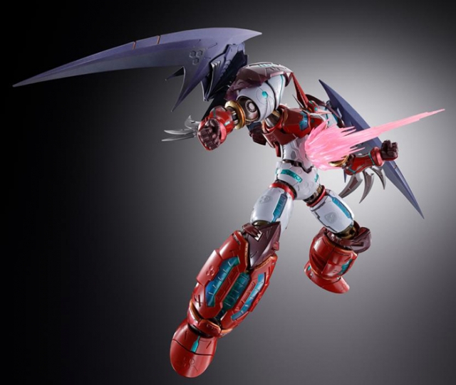 Shin Getter 1 | Metal Build Gundam Figure | Toygeek