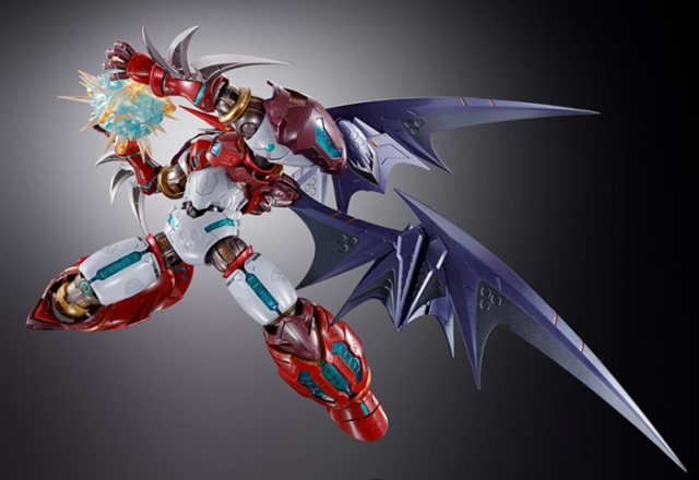 Shin Getter 1 Metal Build Dragon Scale | True Getter Robo: Last Day in ...