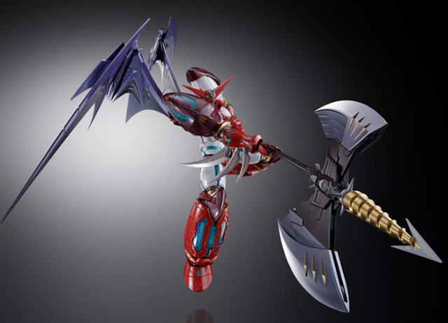 Shin Getter 1 Metal Build Dragon Scale | True Getter Robo: Last Day in ...