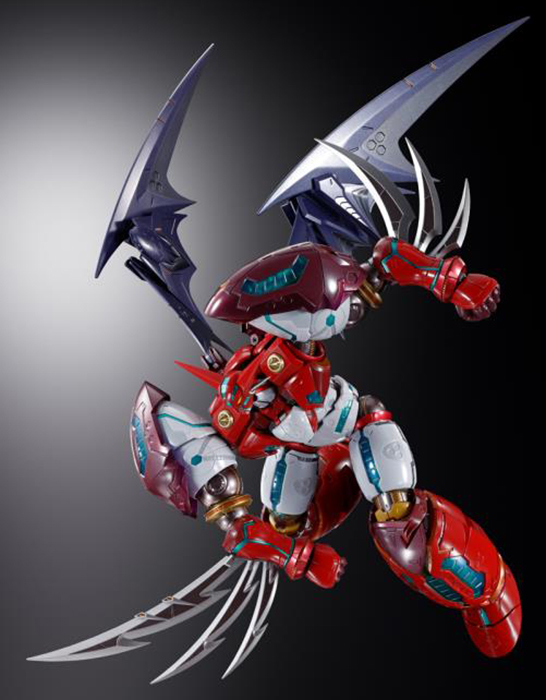 Shin Getter 1 Metal Build Dragon Scale | True Getter Robo: Last Day in ...