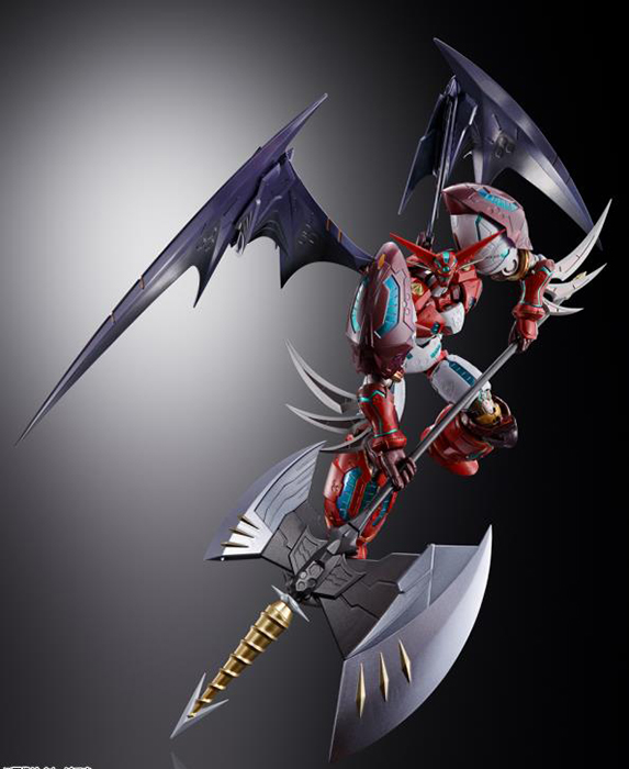 Shin Getter 1 Metal Build Dragon Scale | True Getter Robo: Last Day in ...