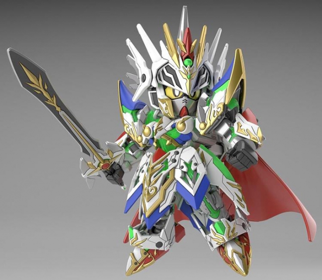 Knight Strike Gundam Model Kit SDW Heroes | SD Gundam World Heroes ...