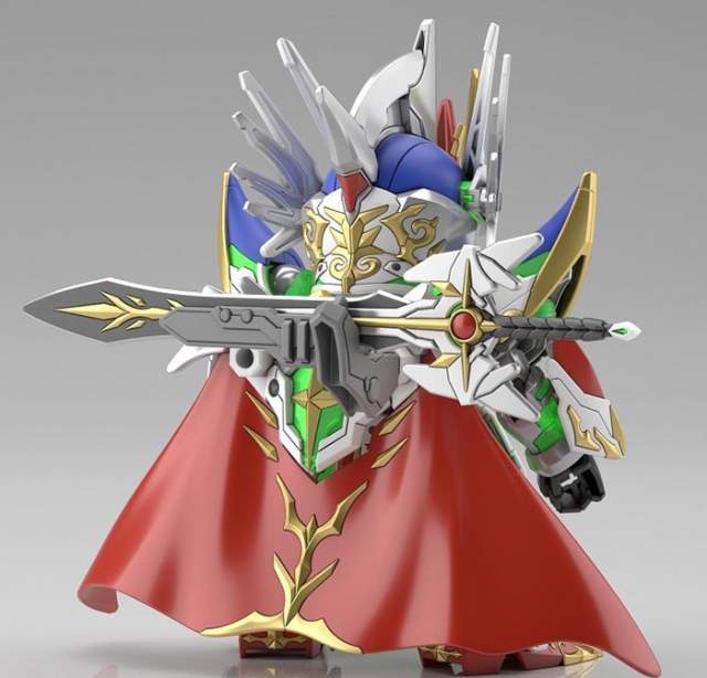 Knight Strike Gundam Model Kit SDW Heroes | SD Gundam World Heroes ...