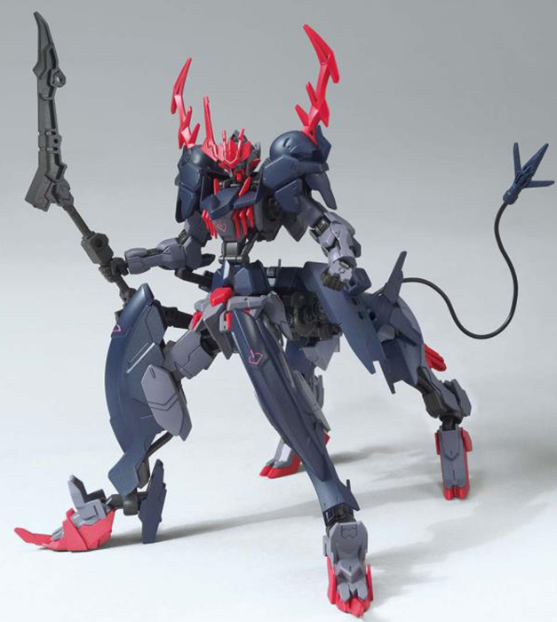 Gundam Barbataurus 1/144 Scale High Grade Model Kit | Gundam Breaker ...