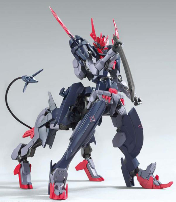 Gundam Barbataurus 1/144 Scale High Grade Model Kit | Gundam Breaker ...