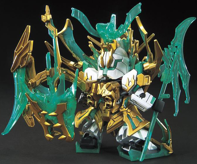 34 Guan Yu Yun Chang Nu Gundam Wu Sheng Model Kit | SD Sangoku ...