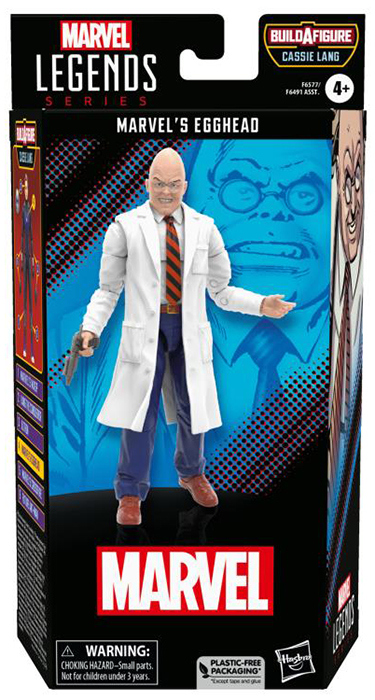 Egghead Cassie Lang BAF | Marvel Comics | Marvel Legends