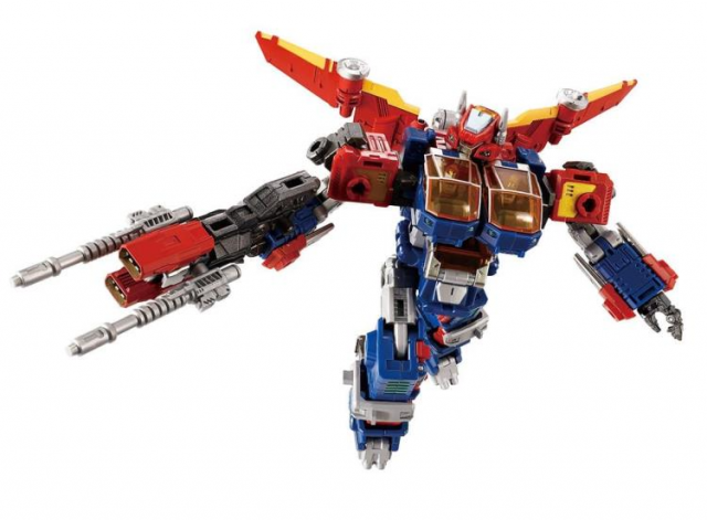 DA-97 Grand Dion and Dia-Guardian Expansion Set | Diaclone Reboot