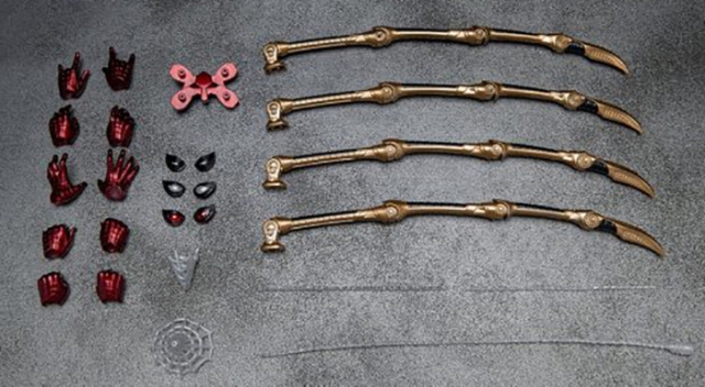 Iron Spider Man 1/9 Scale Model Kit | Avengers: Endgame | E-Model