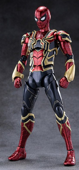 Iron Spider Man 1/9 Scale Model Kit | Avengers: Endgame | E-Model
