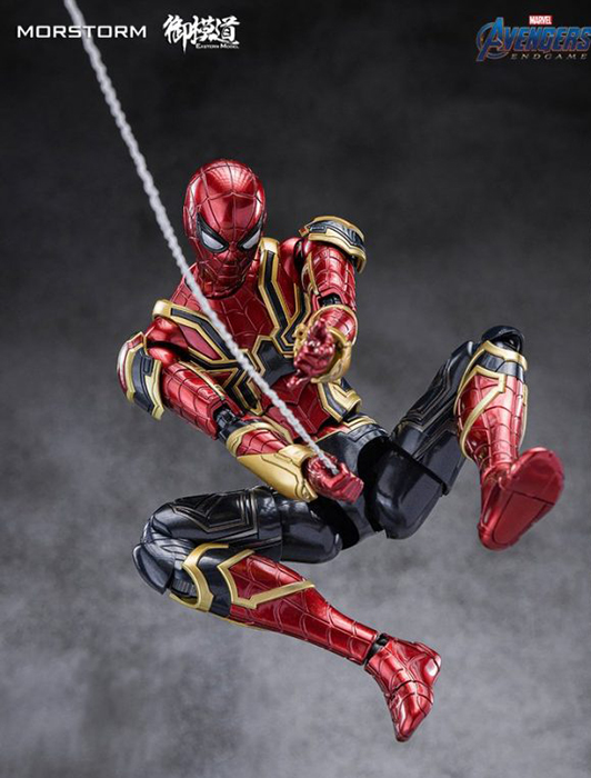 Iron Spider Man 1/9 Scale Model Kit | Avengers: Endgame | E-Model