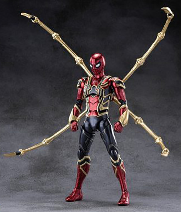 Iron Spider Man 1/9 Scale Model Kit | Avengers: Endgame | E-Model