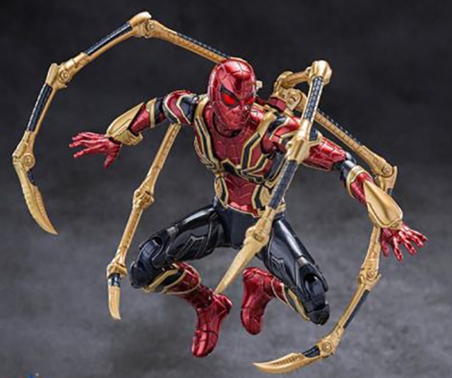 Iron Spider Man 1/9 Scale Model Kit | Avengers: Endgame | E-Model