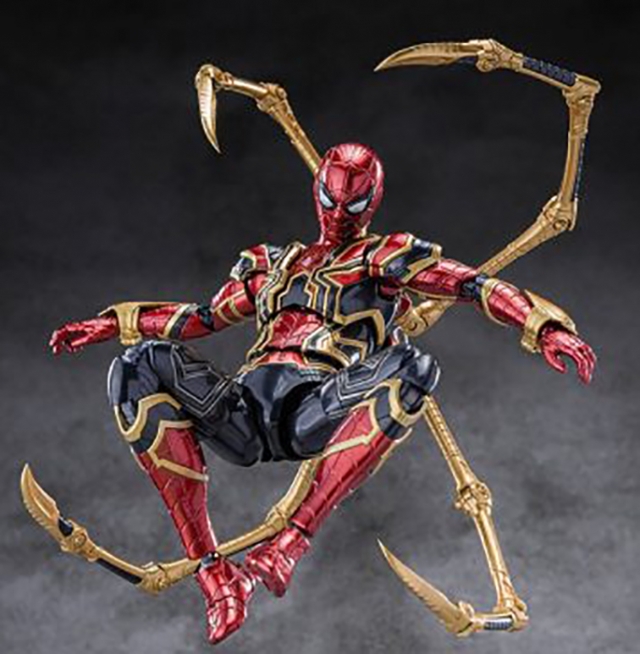 Iron Spider Man 1/9 Scale Model Kit | Avengers: Endgame | E-Model