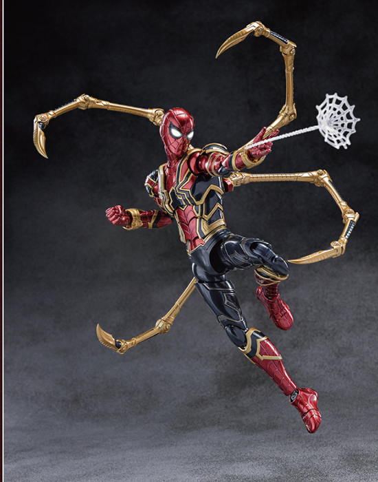 Iron Spider Man 1/9 Scale Model Kit | Avengers: Endgame | E-Model