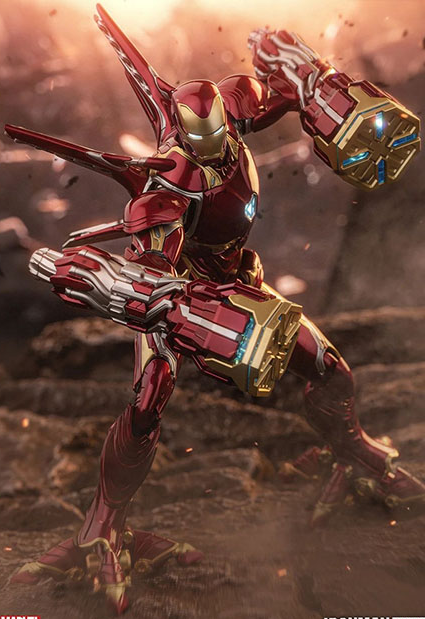 Iron Man Mark 50 Deluxe Edition 1/9 Scale Model Kit | Avengers ...