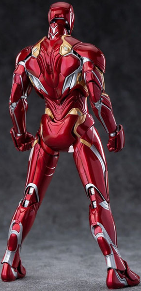 Iron Man Mark 50 Deluxe Edition 1/9 Scale Model Kit | Avengers ...