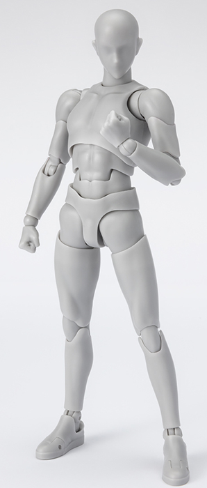 Body-kun Sports Edition DX Set Gray Color Version S.H.Figuarts | Bandai ...