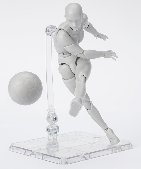 Body-kun Sports Edition DX Set Gray Color Version S.H.Figuarts | Bandai ...