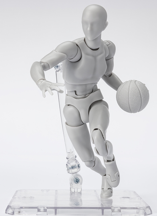 Body-kun Sports Edition DX Set Gray Color Version S.H.Figuarts | Bandai ...