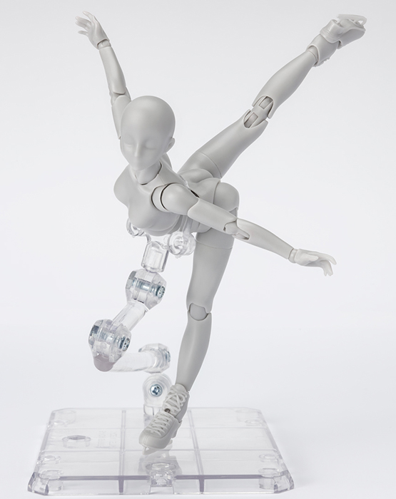 Body-chan Sports Edition DX Set Gray Color Version S.H.Figuarts ...