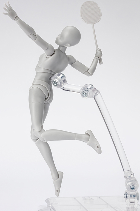 Body-chan Sports Edition DX Set Gray Color Version S.H.Figuarts ...