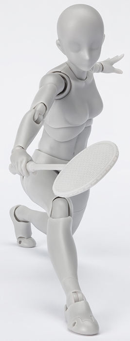 Body-chan Sports Edition DX Set Gray Color Version S.H.Figuarts ...
