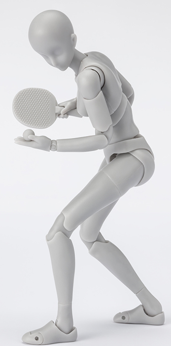 Body-chan Sports Edition DX Set Gray Color Version S.H.Figuarts ...