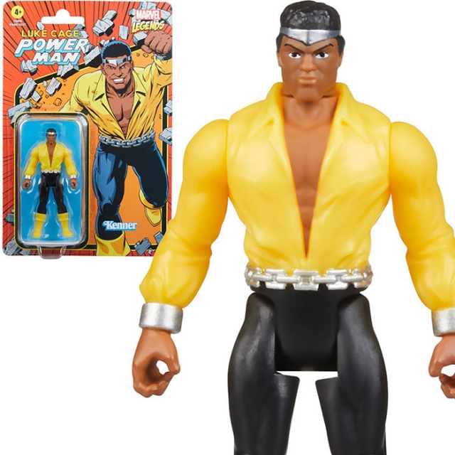 Power Man 3.75-Inch Scale | Marvel Legends Retro Collection