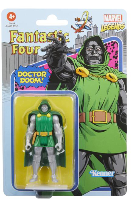 Doctor Doom 3.75-Inch Scale | Marvel Legends Retro Collection