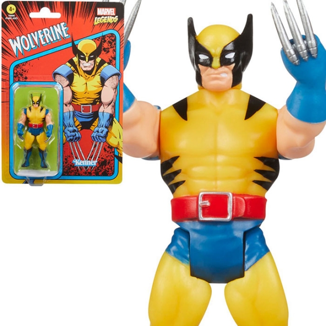 Wolverine 3.75-Inch Scale | Marvel Legends Retro Collection