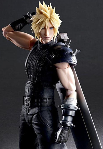 Cloud Strife Version 2 Play Arts Kai | Final Fantasy VII: Remake ...