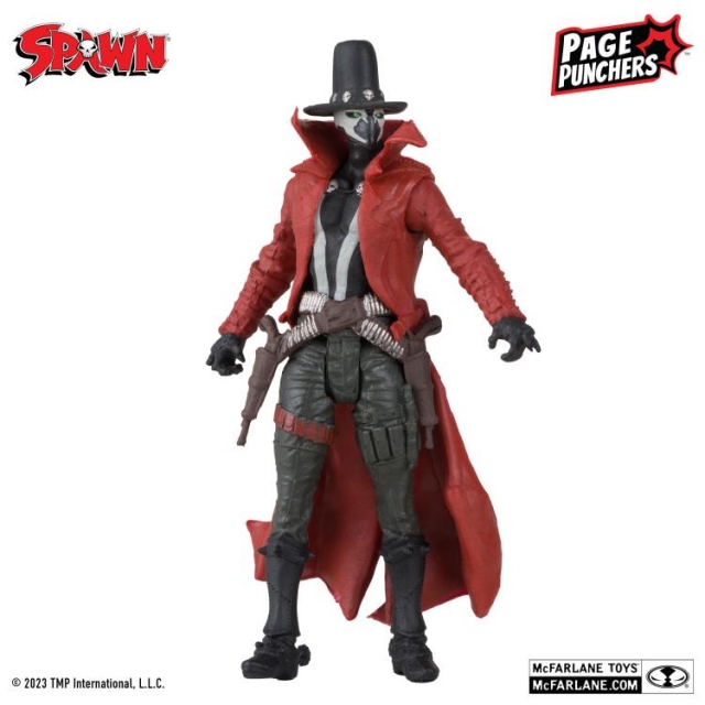 Gunslinger and Auger 3-inch Scale Two-Pack with Comic Book | Page ...