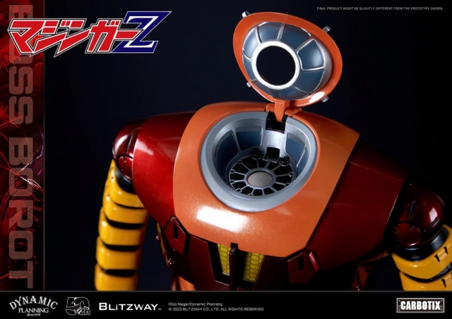 Boss Borot Carbotix Series | Mazinger Z | Blitzway, 5Pro Studio Mazinger