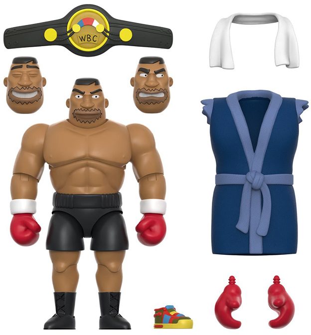 Drederick Tatum 7-inch Scale | The Simpsons Ultimates | Super7