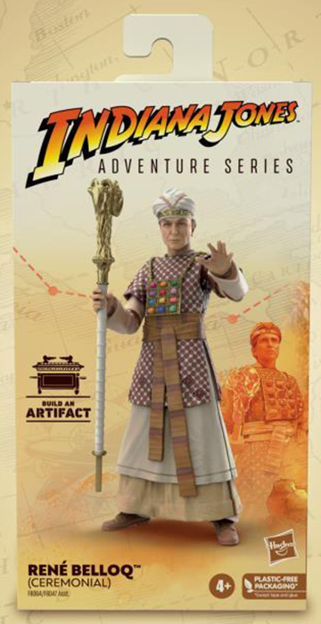 Rene Belloq Ark of the Covenant BAA | Indiana Jones: Raiders of the ...