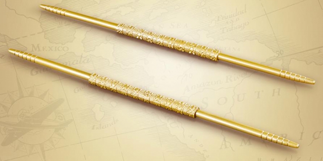 Rene Belloq Ark of the Covenant BAA | Indiana Jones: Raiders of the ...