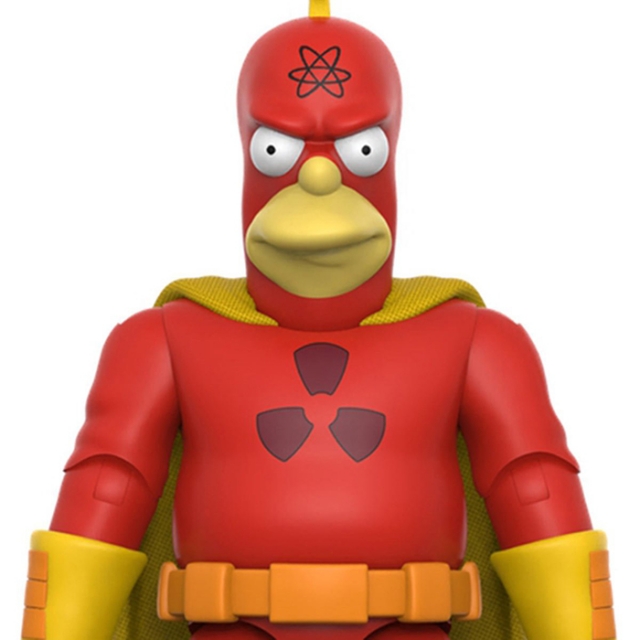 Radioactive Man 7-inch Scale | The Simpsons Ultimates | Super7