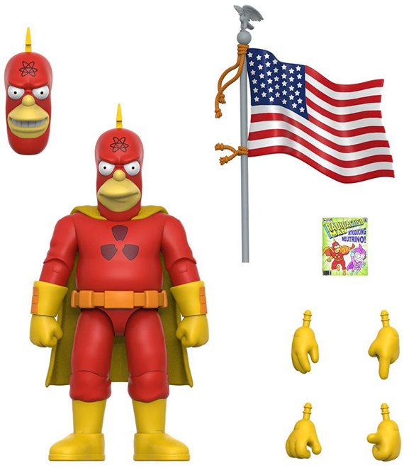Radioactive Man 7-inch Scale | The Simpsons Ultimates | Super7